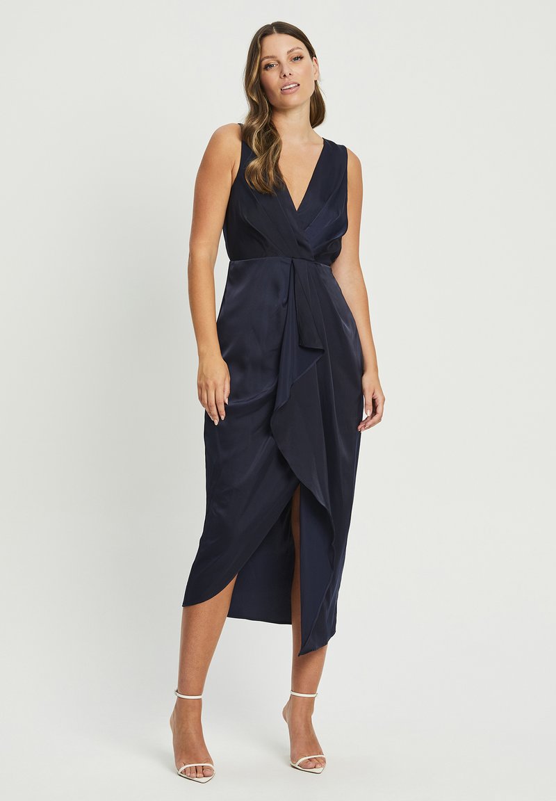 CHANCERY PORTER - Cocktail dress / Party dress - navy blue/blue ...