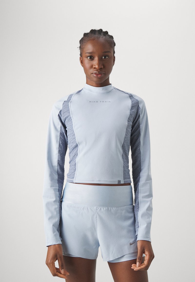 Nike Performance Långärmad tröja - armory blue/ashen slate/(ashen slate ...