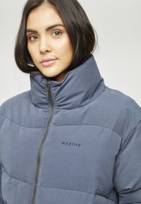 Mazine DREW PUFFER - Wintermantel - ink blue/blau - Zalando