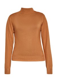 usha PULLOVER - Strickpullover - kamel/braun - Zalando.de