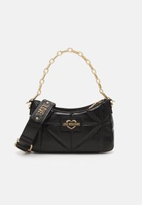 Love Moschino GEOMETRIC QUILTED - Bolso de mano - nero/negro - Zalando.es