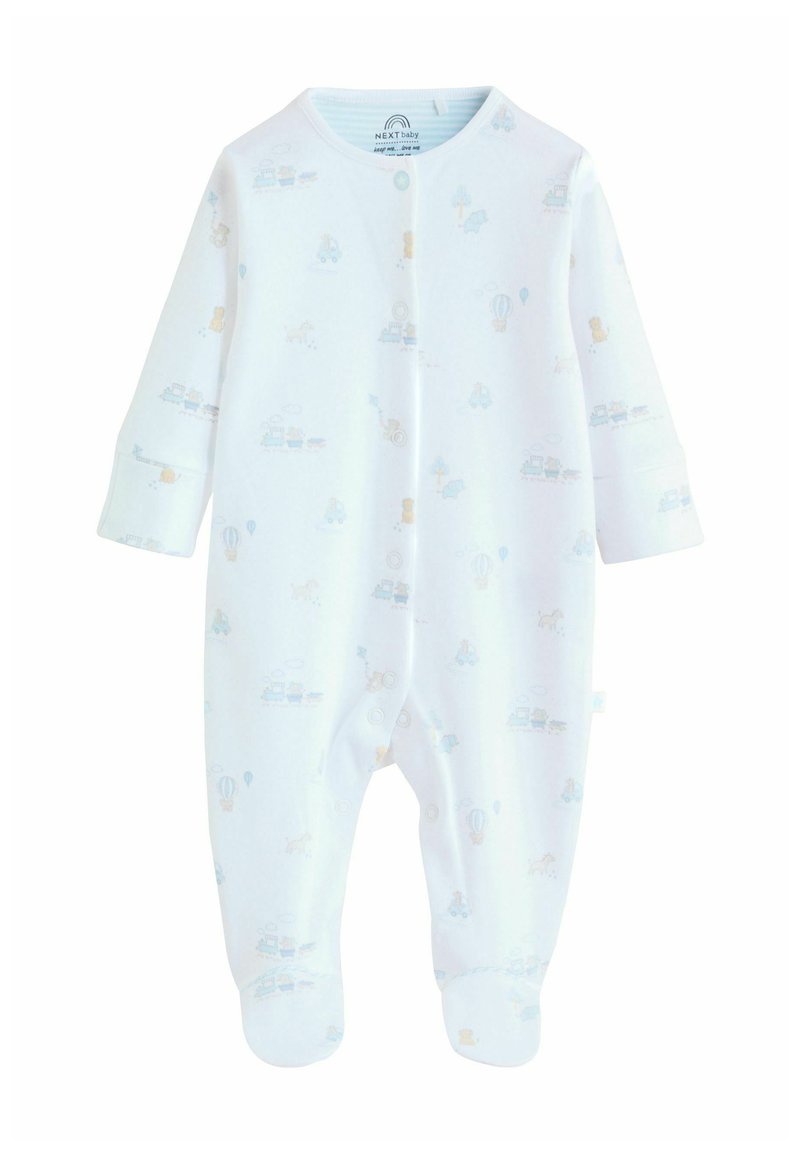 Next REGULAR FIT - 3 PACK - Strampler - white/weiß - Zalando