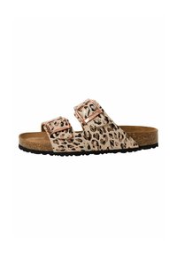 Tamaris Mules - beige leopard/beige - ZALANDO.FR