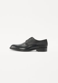 BOSS TAYIL DERBY - Cipele s vezicama - black/crno - Zalando.hr