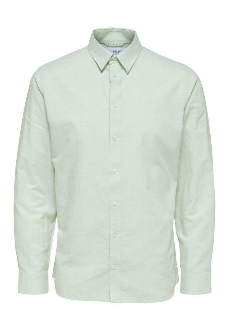 Selected Homme REGNEW LS CLASSIC - Hemd - vetiver/grün - Zalando.de