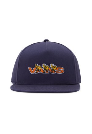 Vans MN CLASSIC PATCH TRUCKER - Cappellino - white/black/bianco ...