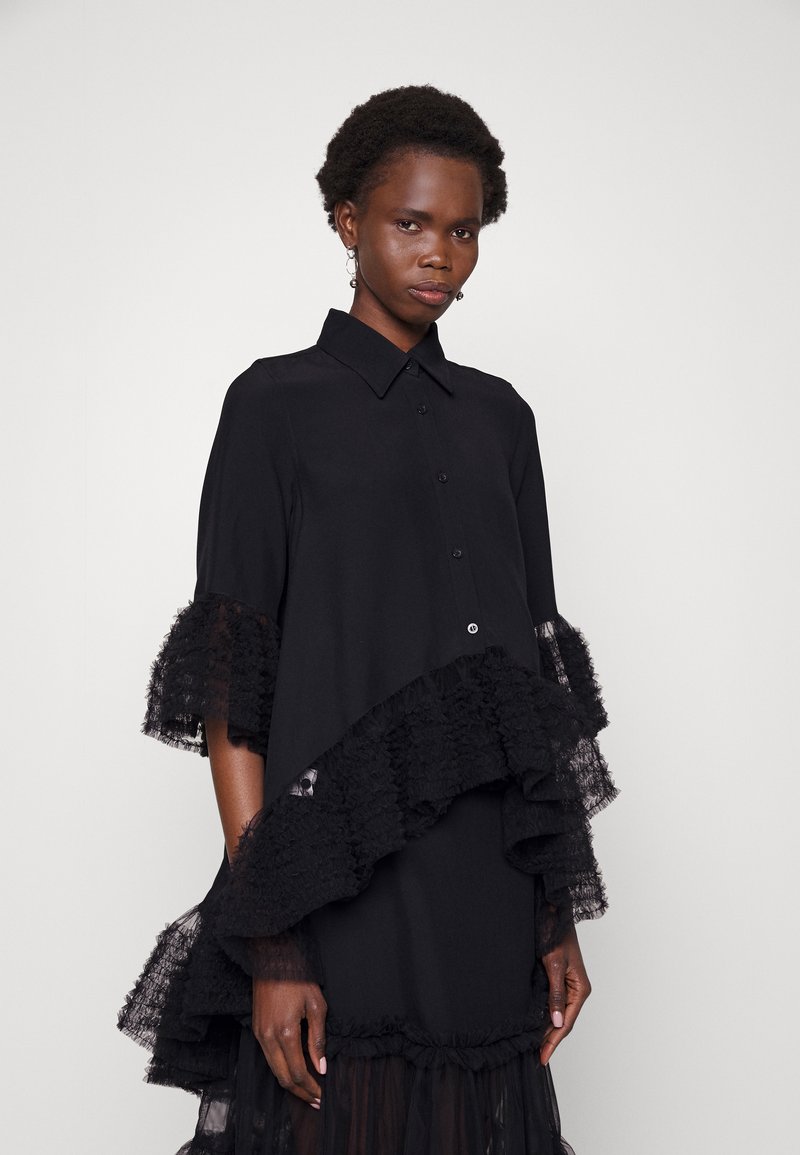 Viktor&Rolf EDGING SUMMER - Skjorte - black/svart - Zalando.no