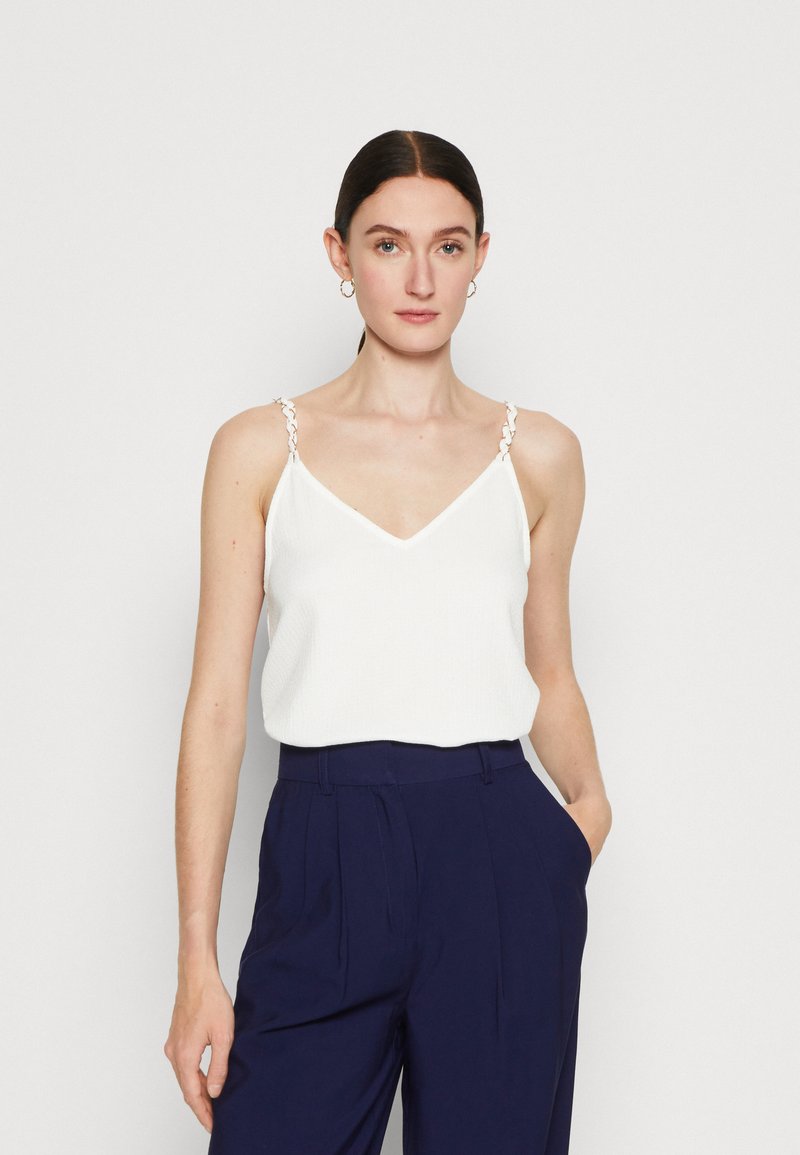Anna Field Top - off-white/offwhite - Zalando.at