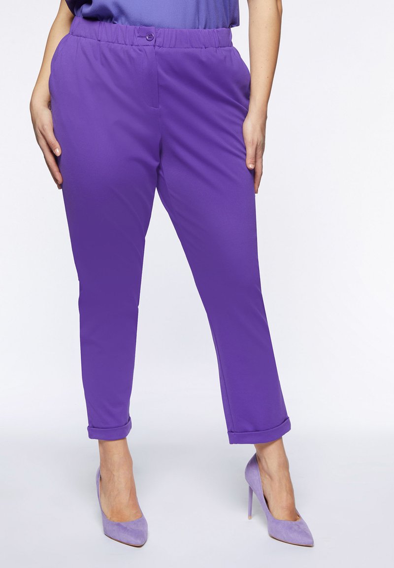 Fiorella Rubino Broek - viola/paars - Zalando.nl