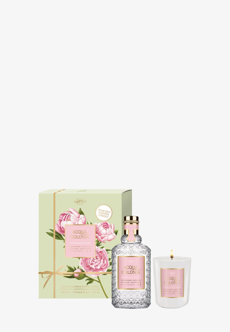 4711 Prestige ACQUA COLONIA PEONY & SANDALWOOD GIFT SET (EDC 100ML ...