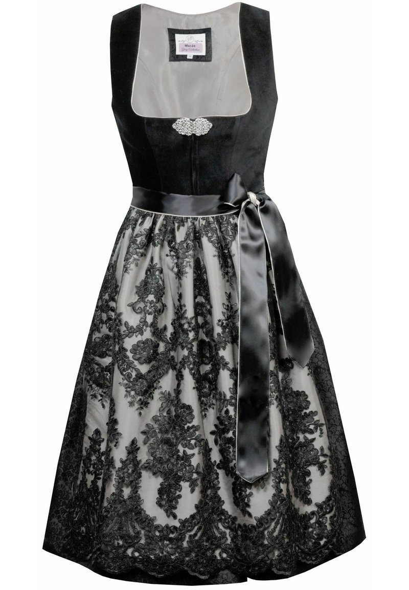 Marjo TRACHTEN GL 6 MATIDA - Dirndl/czarny - Zalando.pl