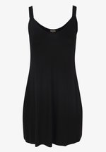 Jean Marc Philippe LONG À BRETELLES EMAILLE - Top - noir/black - Zalando.de