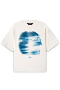 FAVELA FADED FACE - T-Shirt print - vanilla/offwhite - Zalando.ch