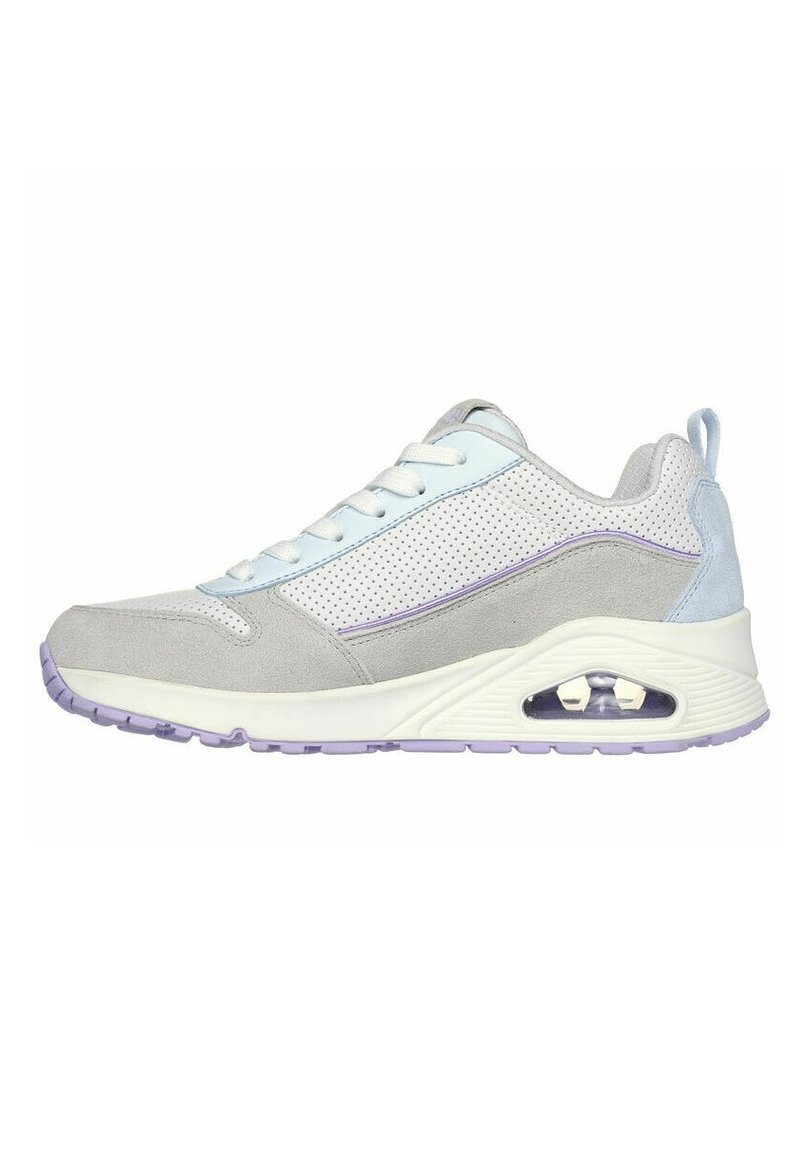 Skechers UNO - 2 MUCH FUN - Sneakers laag - gylb/lichtblauw - Zalando.be