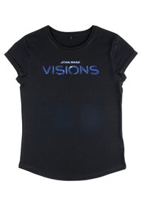 Henry Tiger STAR WARS VISIONS BLUE STVISION LOGO - T-shirt imprimé ...