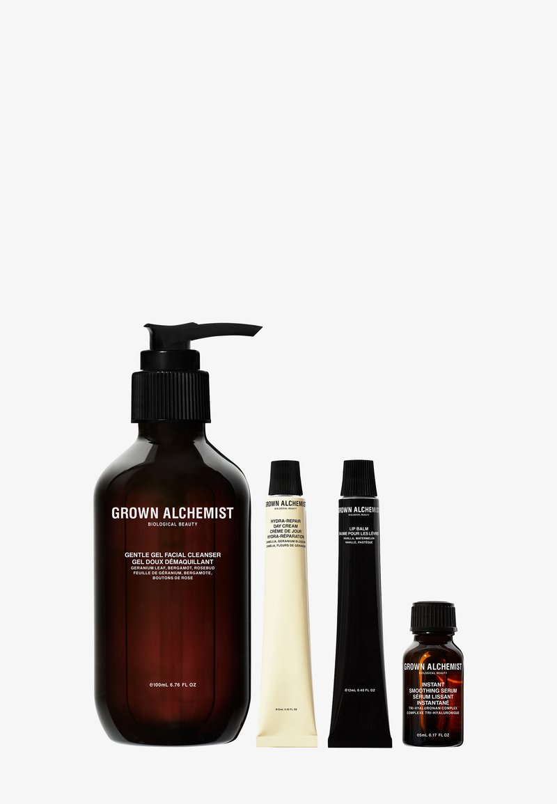 Grown Alchemist GIVING FACE GENTLE GEL FACIAL CLEANSER 100ML, LIP BALM ...