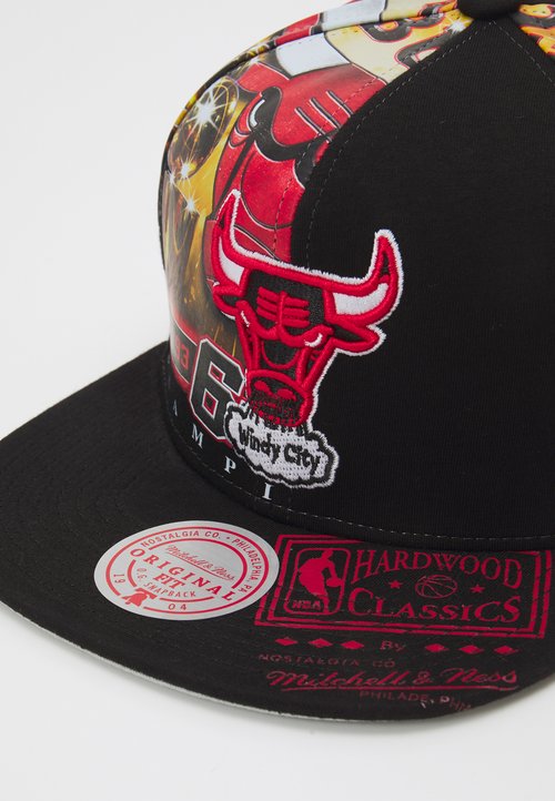 Mitchell & Ness NBA CHICAGO BULLS 97 CHAMPIONS SNAPBACK - Cap - black ...