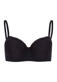 Hanro Triangle bra - black - Zalando