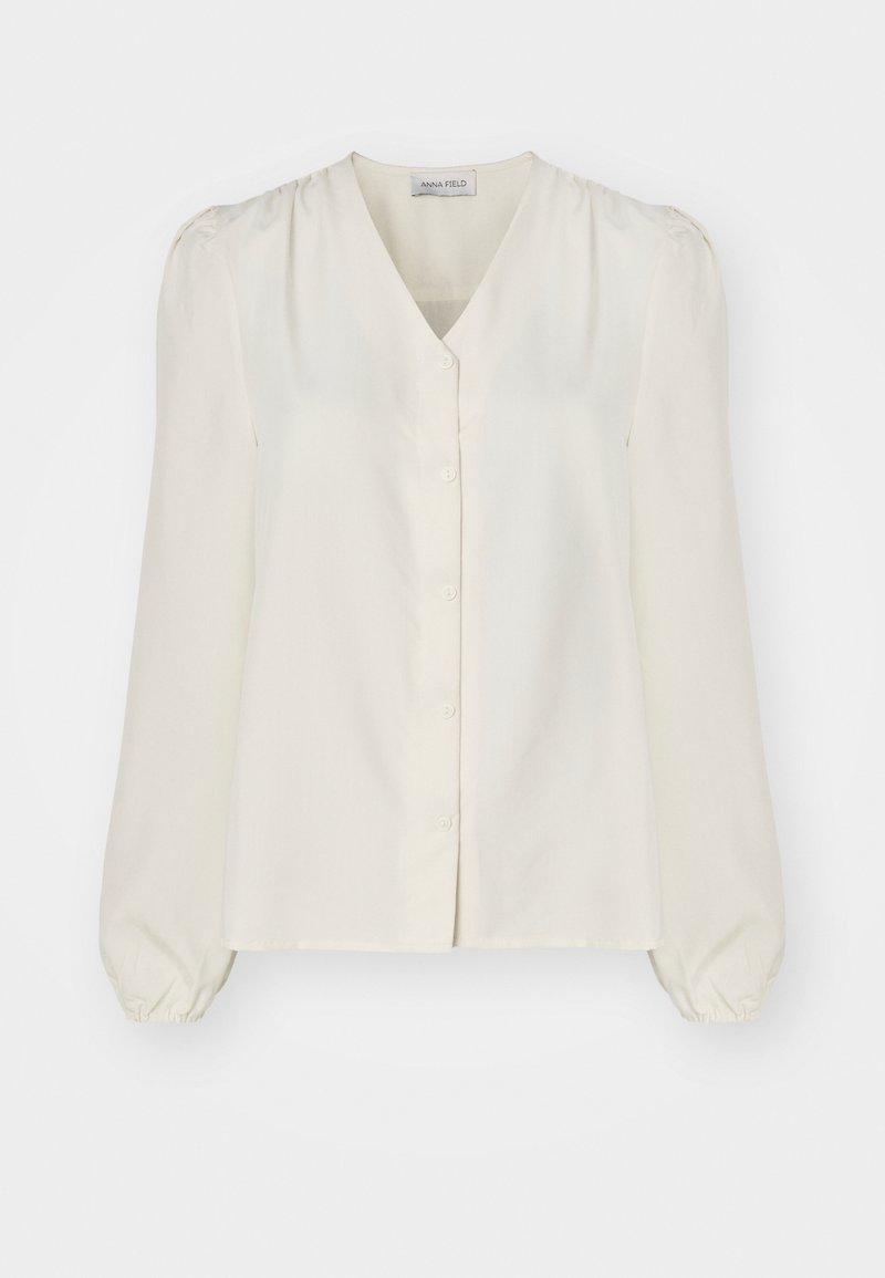 Anna Field Blouse - beige/taupe - ZALANDO.FR