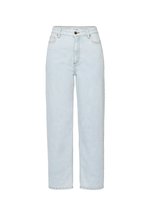 IVY OAK PETRA - Relaxed fit jeans - washed light blue/bleached denim ...