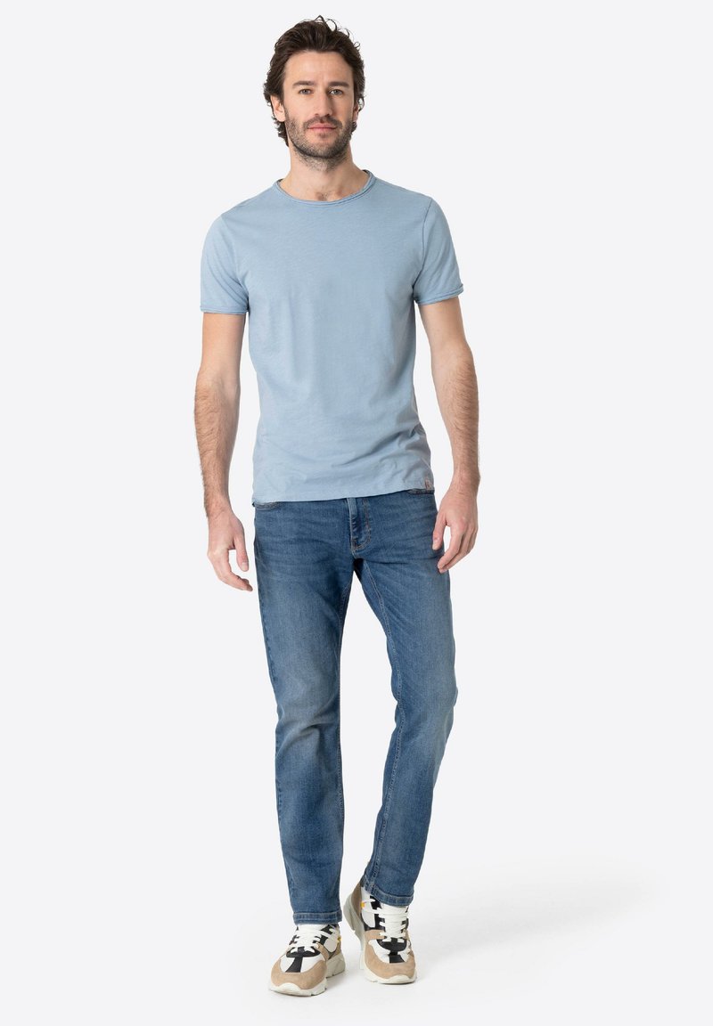 TIMEZONE EDUARDO - Slim fit jeans - posh blue wash/blue denim - Zalando