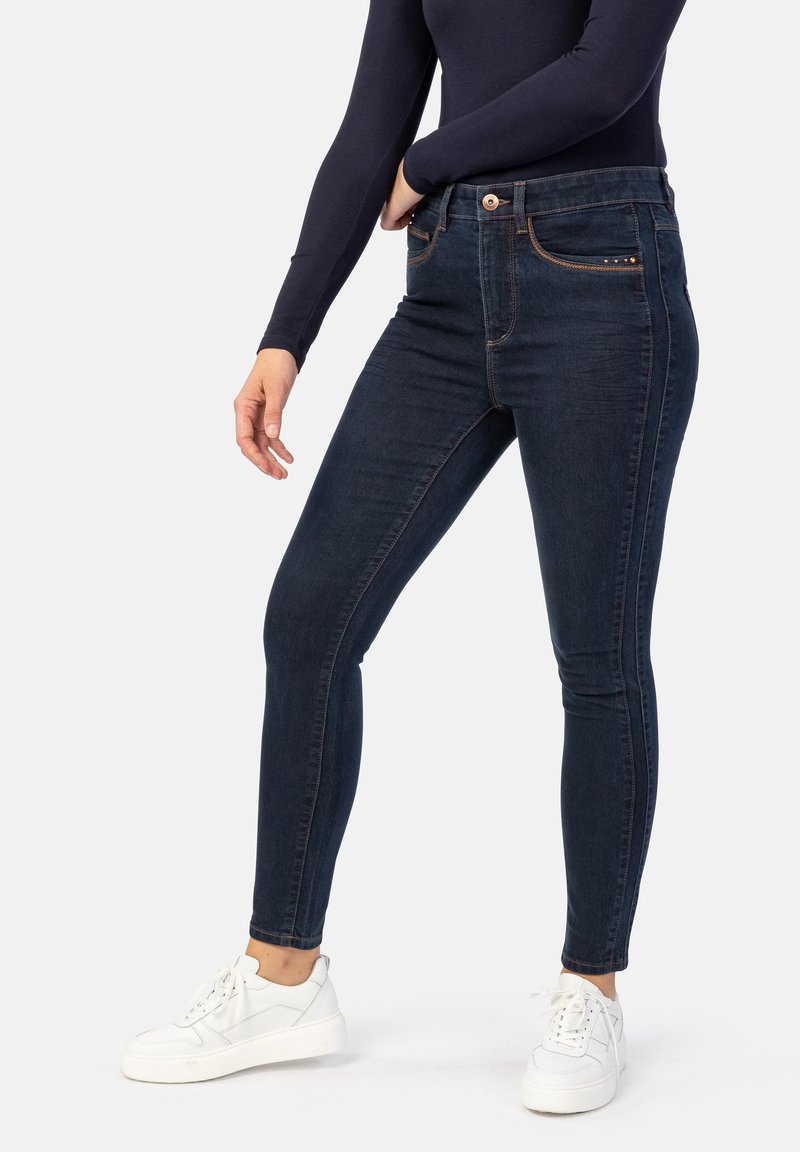 Stooker Women Jeans Skinny Fit - blue rinse/blue denim - Zalando.at