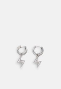 Nialaya FLASH EARRINGS UNISEX - Øreringe - silver-coloured/sølvfarvet - Zalando.dk