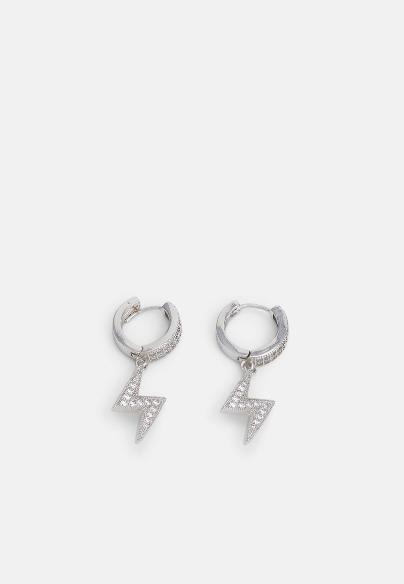 Nialaya FLASH EARRINGS UNISEX - Boucles d'oreilles - silver-coloured ...