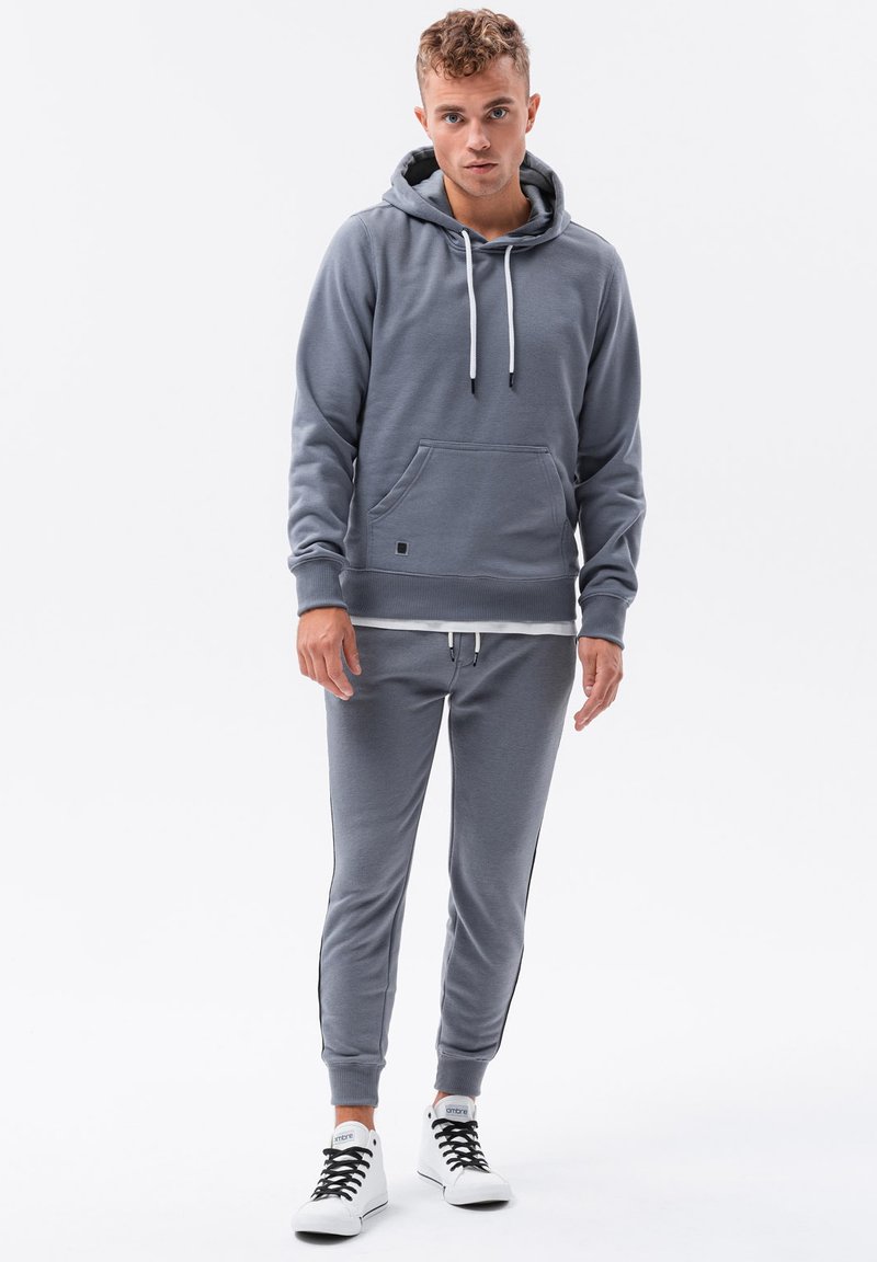 Ombre SET - Tracksuit - grey denim/blue-grey - Zalando