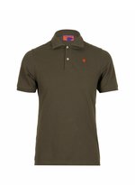 Gallo EINFARBIGES - Polo - green/verde screziato - Zalando.it