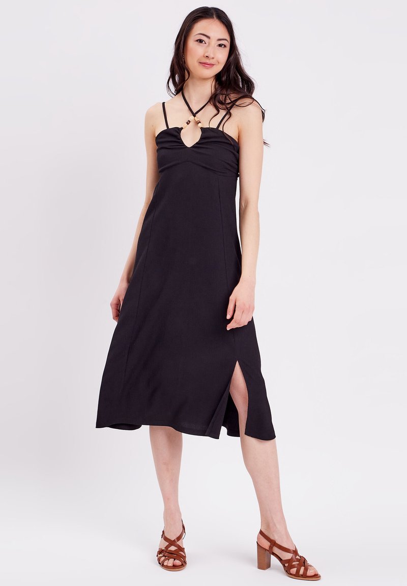 Cache Cache MIT BUSTIERKRAGEN - Vestido informal - noir/negro - Zalando.es