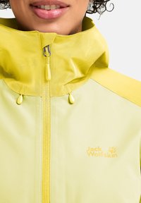 Jack Wolfskin WILDBOUND 2L - Outdoor jacket - daisy/yellow - Zalando