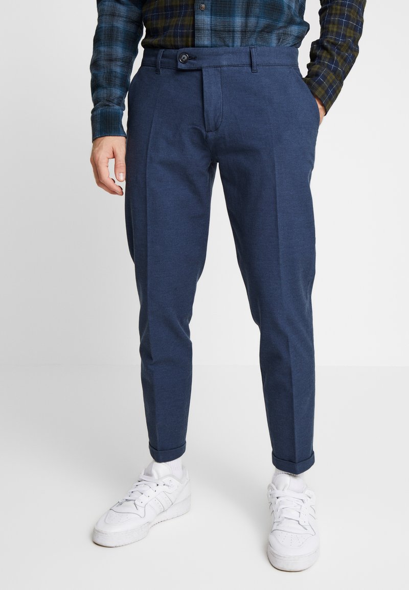 Redefined Rebel RRERCAN - Chino - navy/dunkelblau - Zalando.de