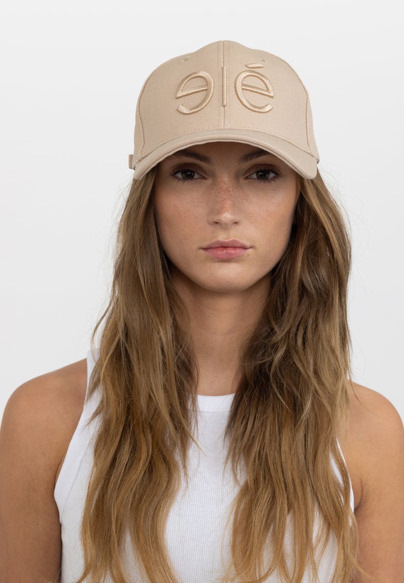 esmé studios ESJO - Cap - white pepper/beige - Zalando.de