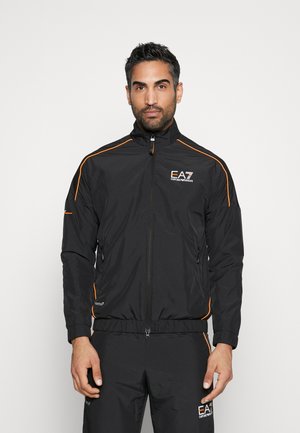 Calvin Klein Performance TRACKSUIT - Tuta - black beauty/nero - Zalando.it