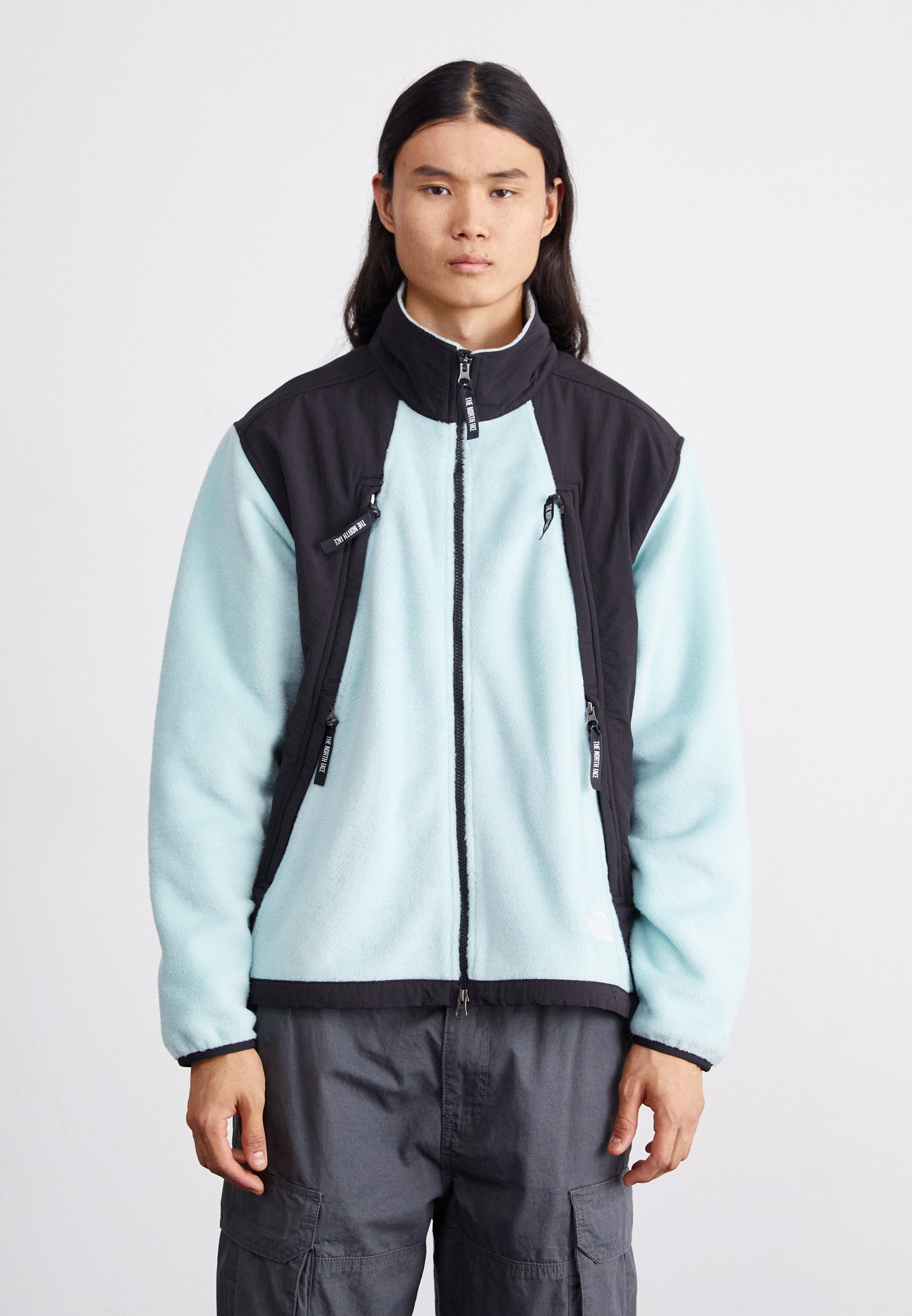 The North Face POLAR SUN JACKET Fleecejacke muted pine black hellgrun Zalando