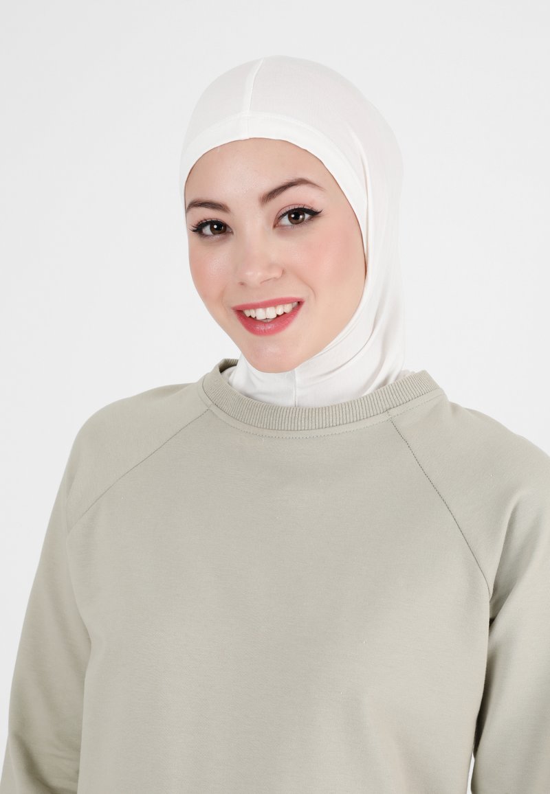 Modanisa PLAIN INSTANT - Kopftuch - ecru/offwhite - Zalando.de