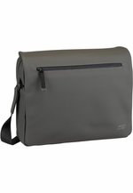 Jost HAMAR - Across body bag - olive - Zalando