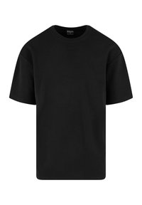 Urban Classics CREW - Basic T-shirt - black - Zalando