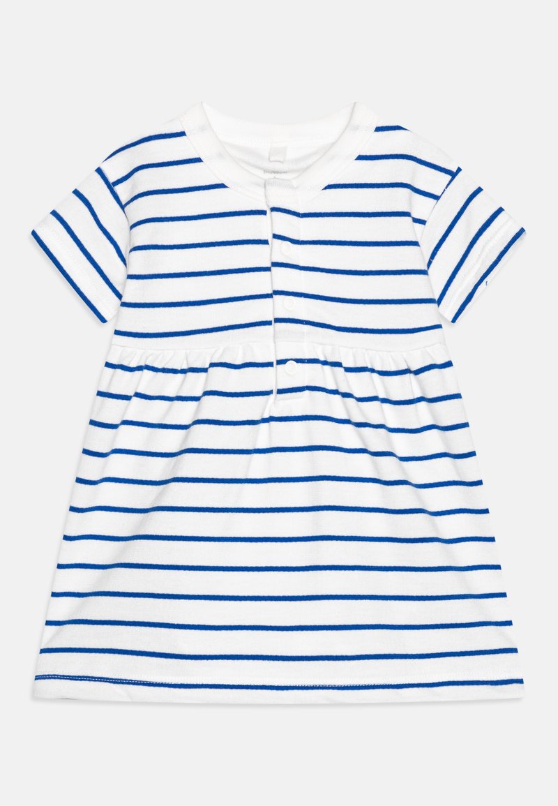 Petit Bateau ROBE BODY - Robe de jour - marshmallow/perse/beige ...