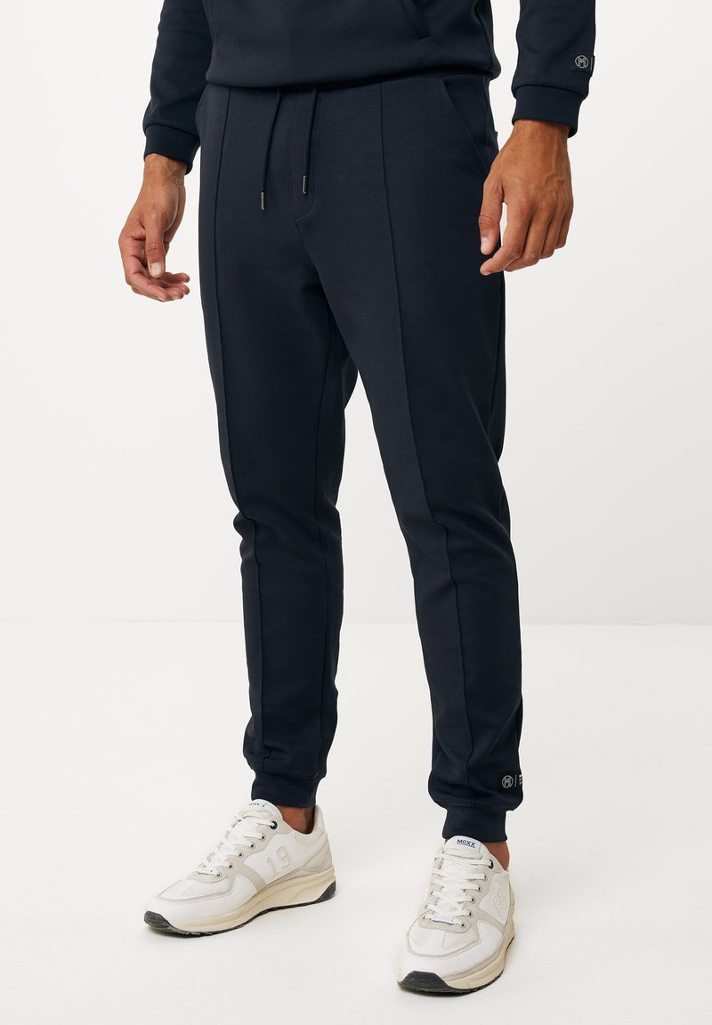 Mexx Tracksuit bottoms - navy/blue - Zalando.ie