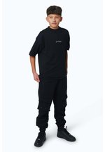 Hype SCRIBBLE - Basic T-shirt - black - Zalando
