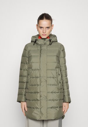 Bomboogie GENEVA JACKET - Daunenmantel - dark olive/khaki - Zalando.ch