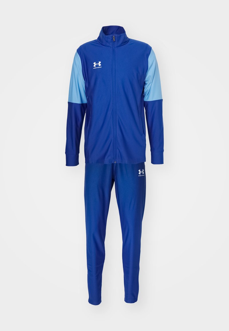 Under Armour CHALLENGER - Trainingspak - tech blue/white/blauw - Zalando.nl