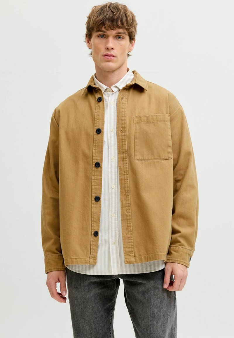 R.D.D. ROYAL DENIM DIVISION Skjorta - bistre/brun - Zalando.se