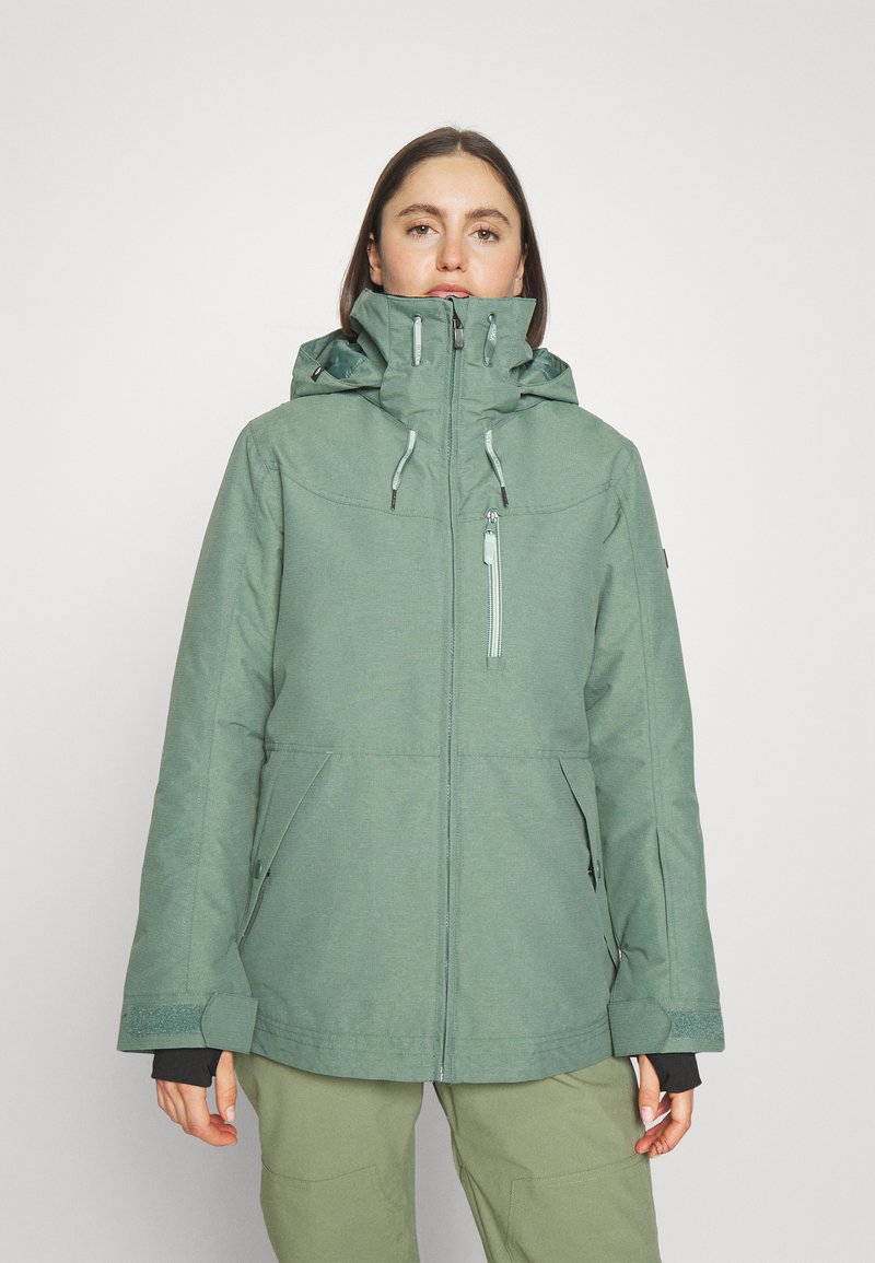 Roxy PRESENCE BPG0 - Snowboard jacket - dark forest/dark green - Zalando.ie