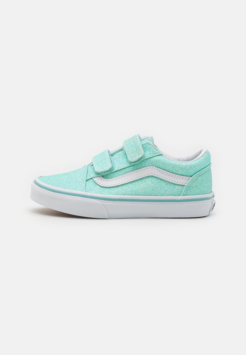 Vans OLD SKOOL - Trainers - pastel blue/turquoise - Zalando.co.uk