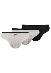 DIM POCKET BRIEF 3 PACK - Briefs - noir/white - Zalando.co.uk