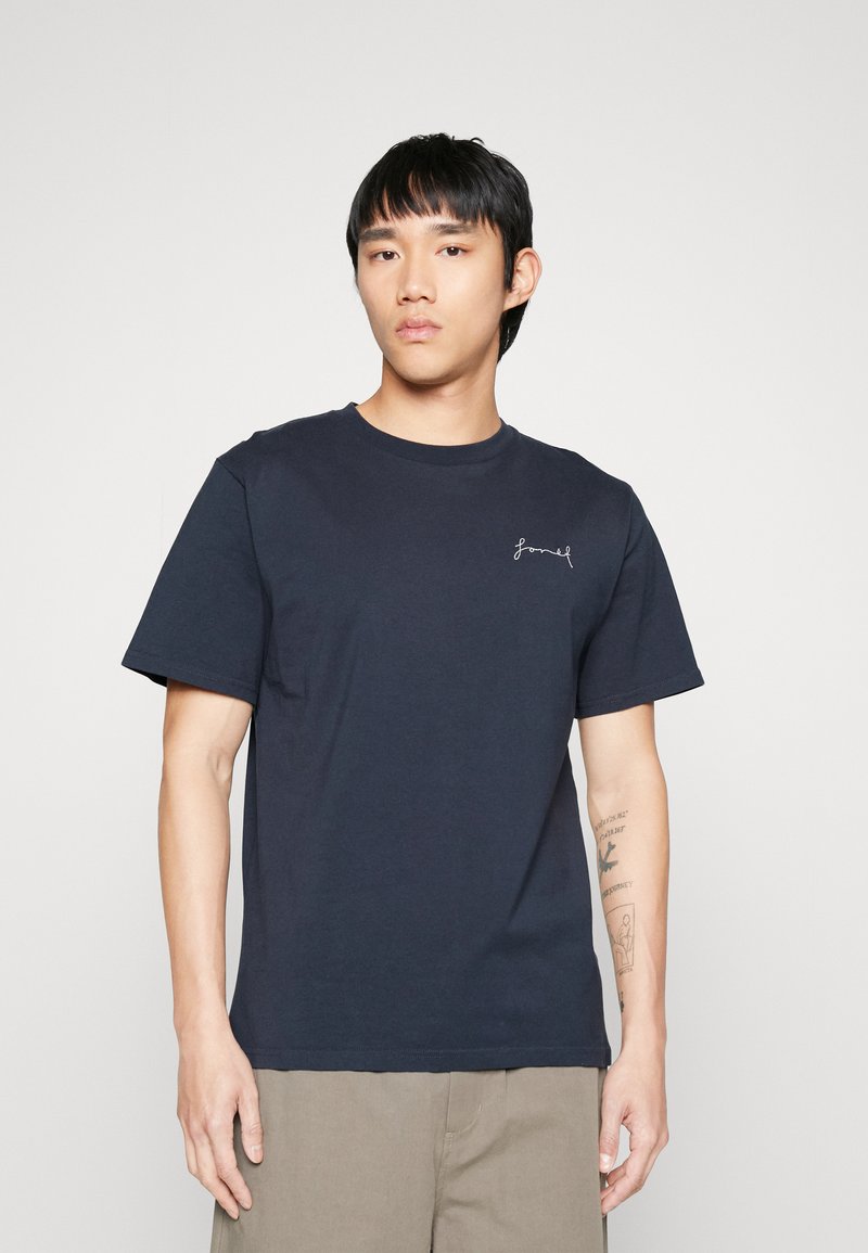 forét PITCH - Basic T-shirt - navy/dark blue - Zalando.co.uk