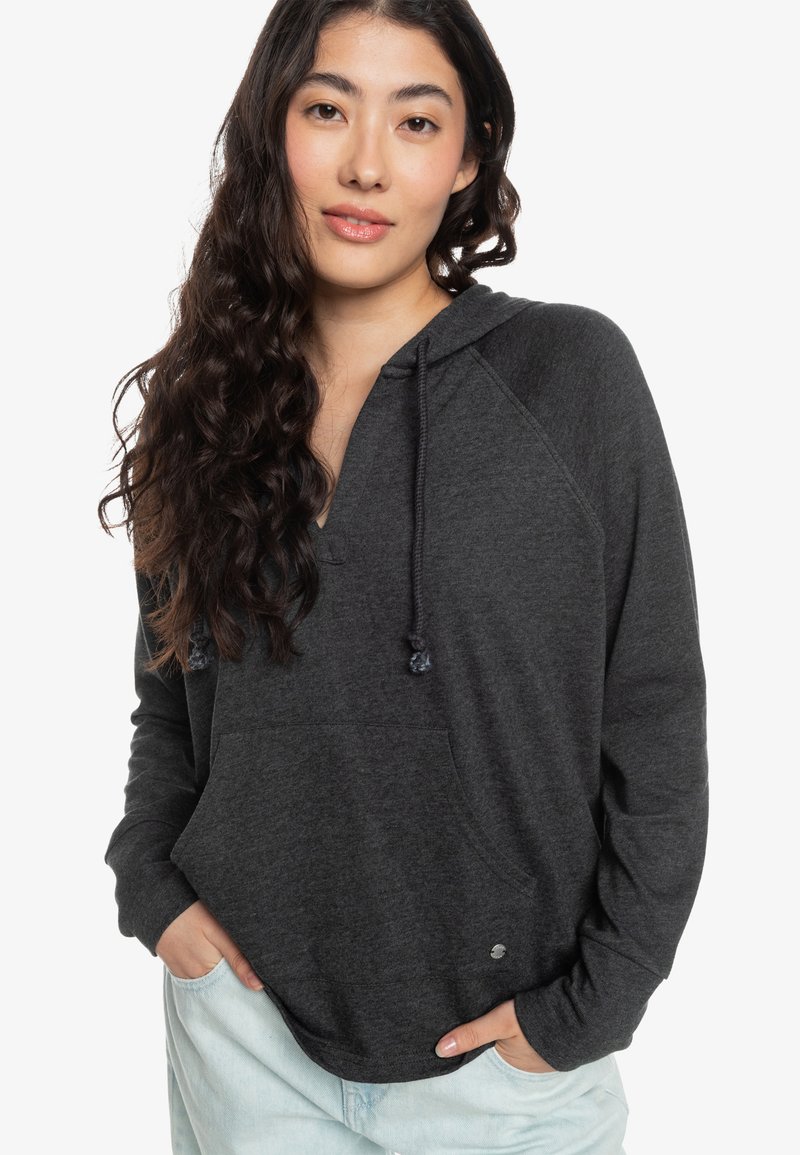 Roxy DESTINATION SURF - Hoodie - anthracite/black - Zalando.co.uk